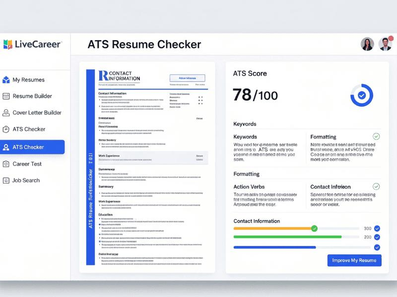 Sample Resume Format for Freshers 2026 | Free ATS-Friendly Resume ...