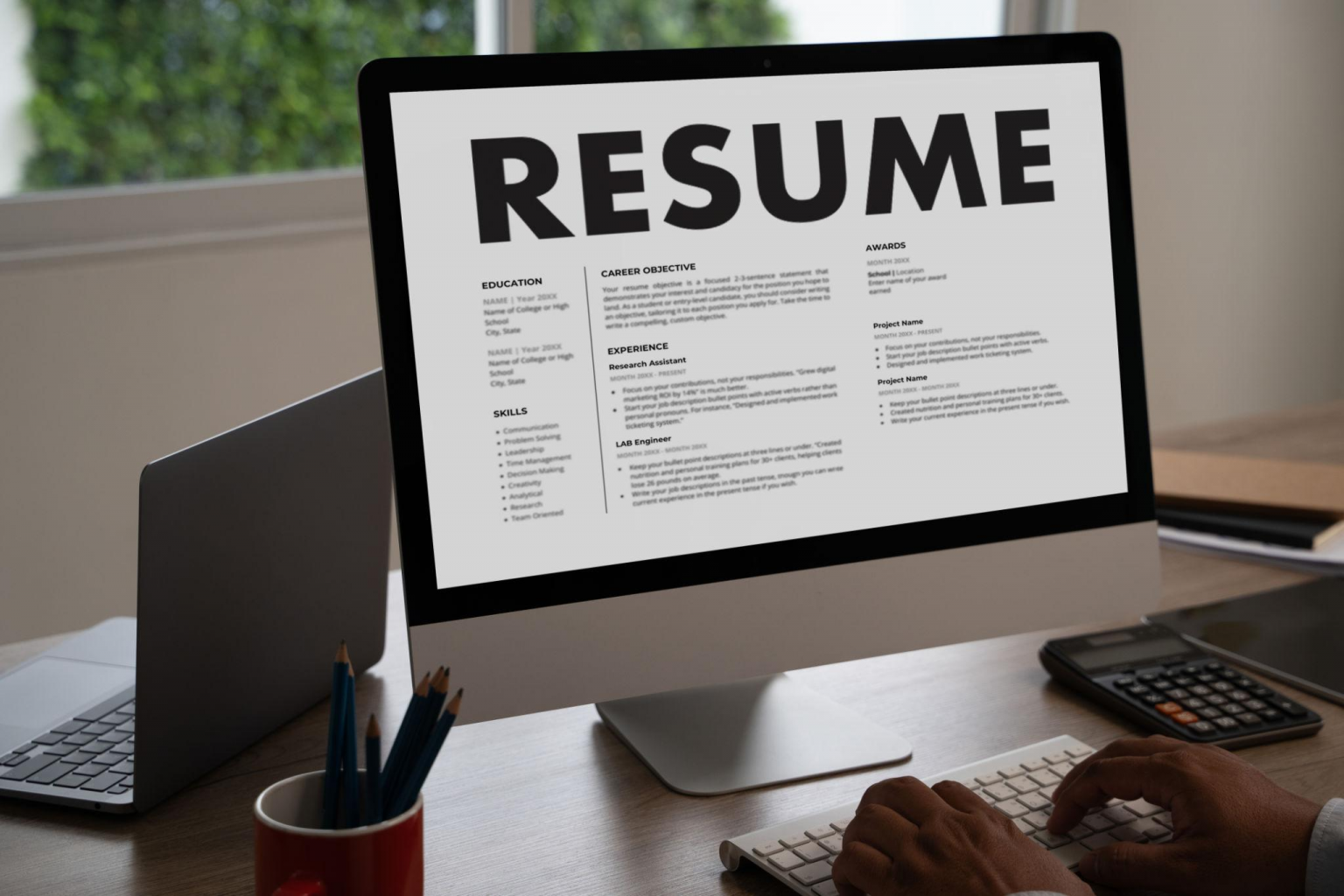 Sample Resume Format for Freshers 2026 | Free ATS-Friendly Resume ...