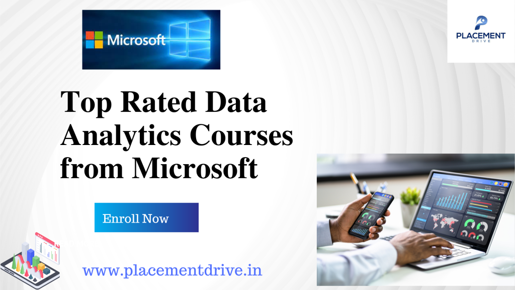 5 FREE Top Rated Data Analytics Courses from Microsoft - Placement Drive