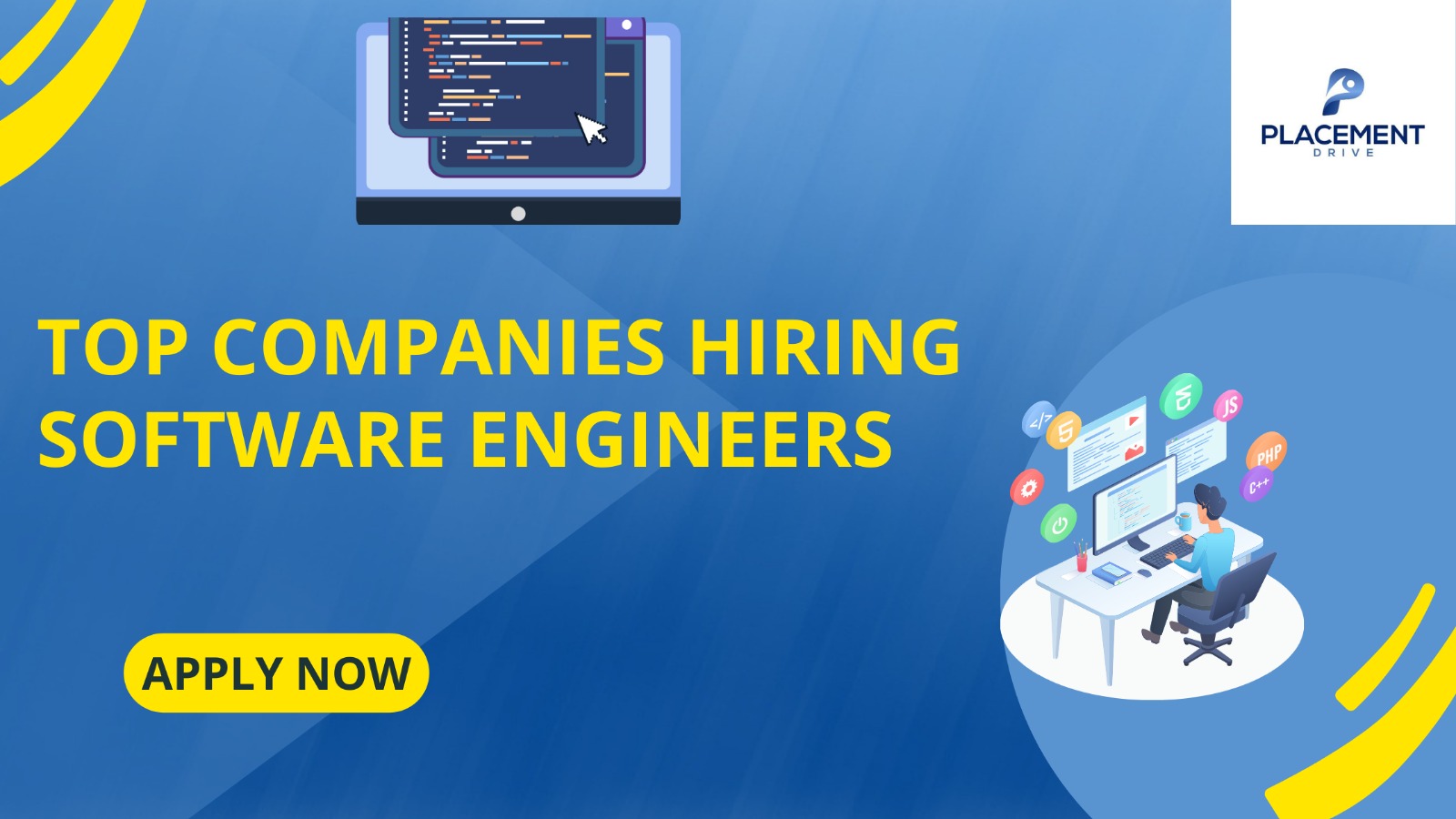 Top Companies Hiring Software Engineers - Placement Drive