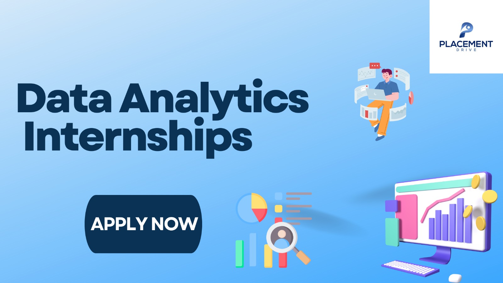 Data Analytics Internships 2024 Placement Drive