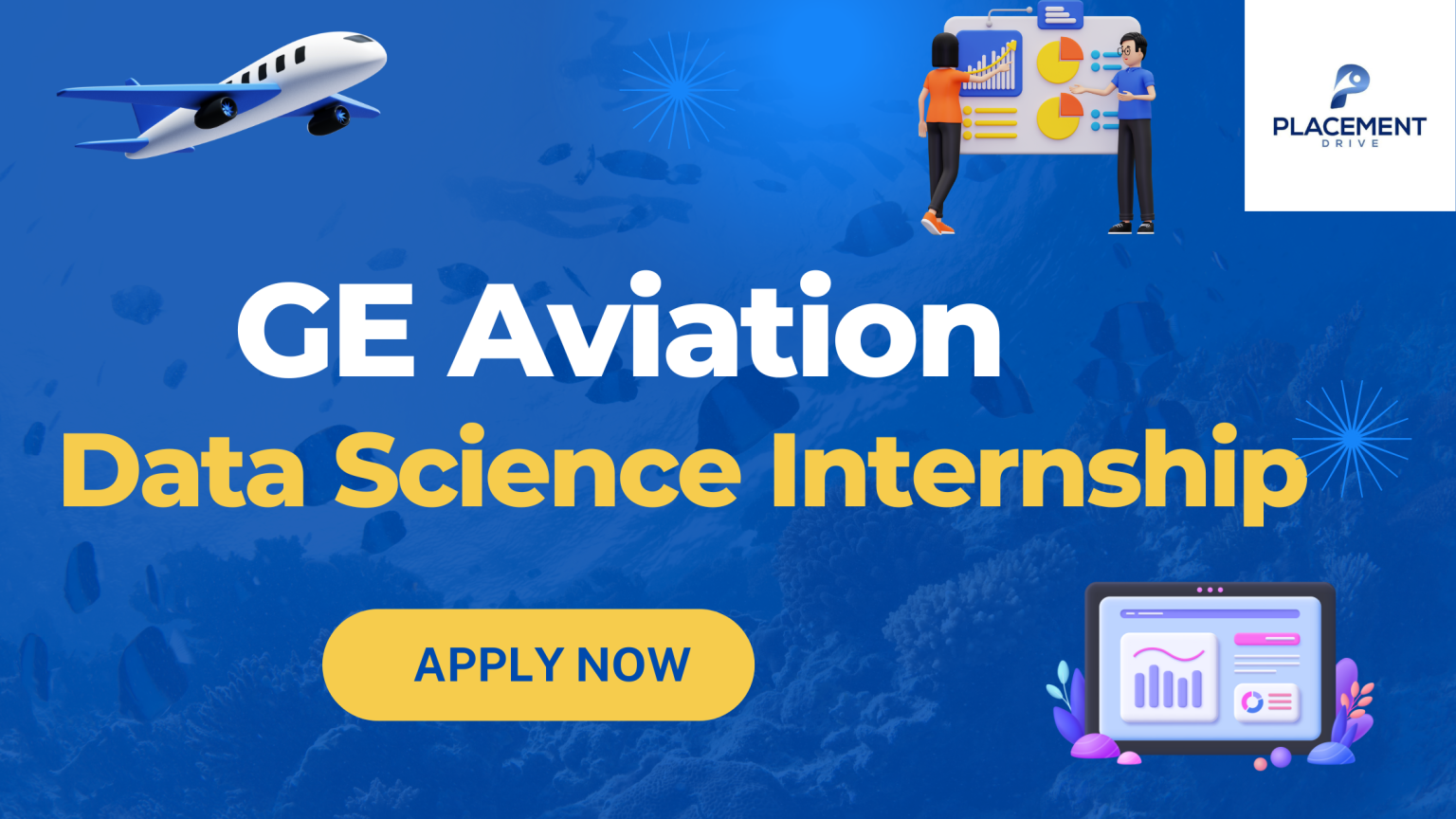 GE Aviation Data Science Internship 2024 - Placement Drive