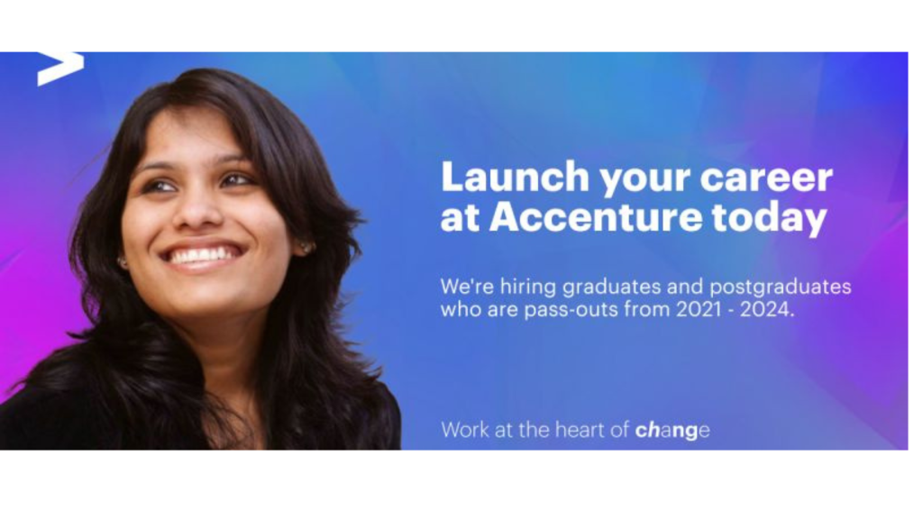 Accenture Mass Hiring 2024 | 100+ Openings - Placement Drive Accenture Mass Hiring 2024 | 100+ Openings - Placement Drive