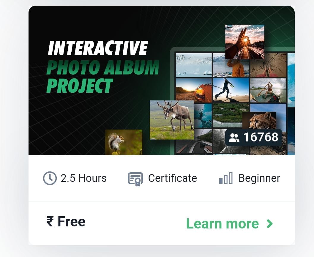 Free Certification Courses - Placement Drive