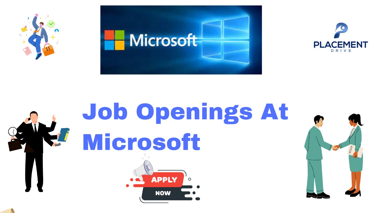 Multiple Job Openings At Microsoft - Placement Drive