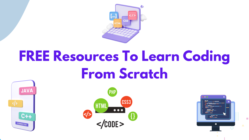 FREE Resources To Learn Coding From Scratch - Placement Drive