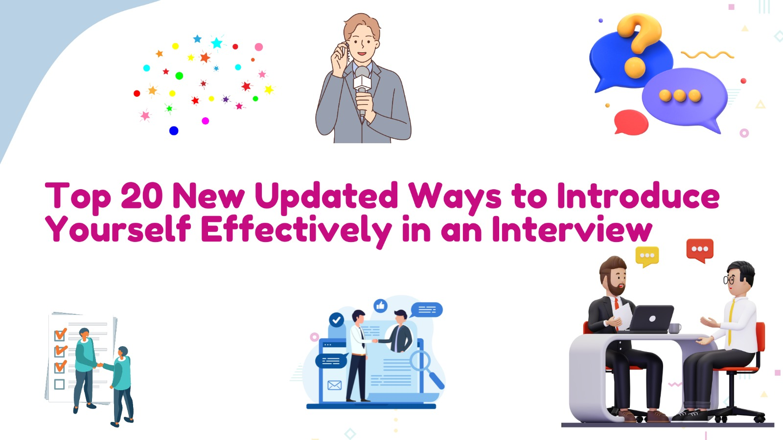 Top 20 New Updated Ways to Introduce Yourself Effectively in an ...