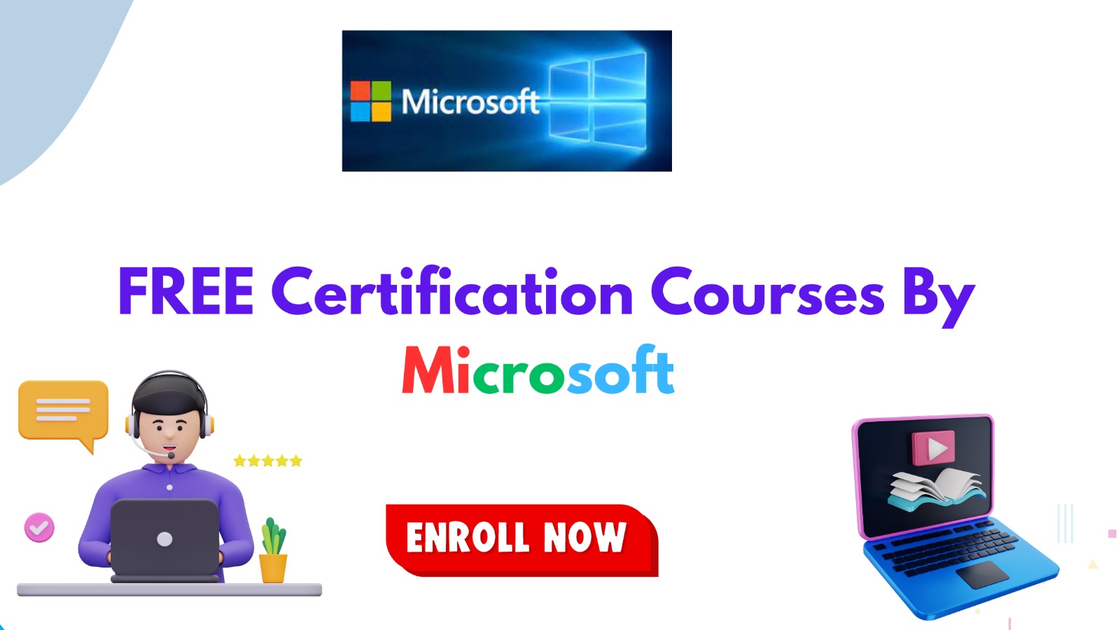 FREE Certification Courses By Microsoft - Placement Drive