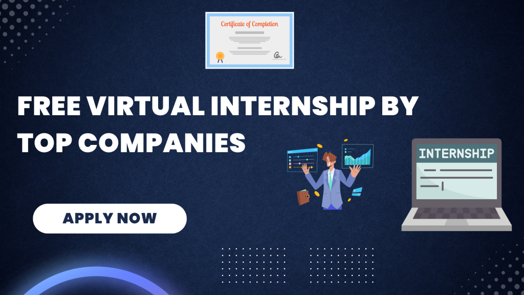 Free Virtual Internship By Top Companies - Placement Drive