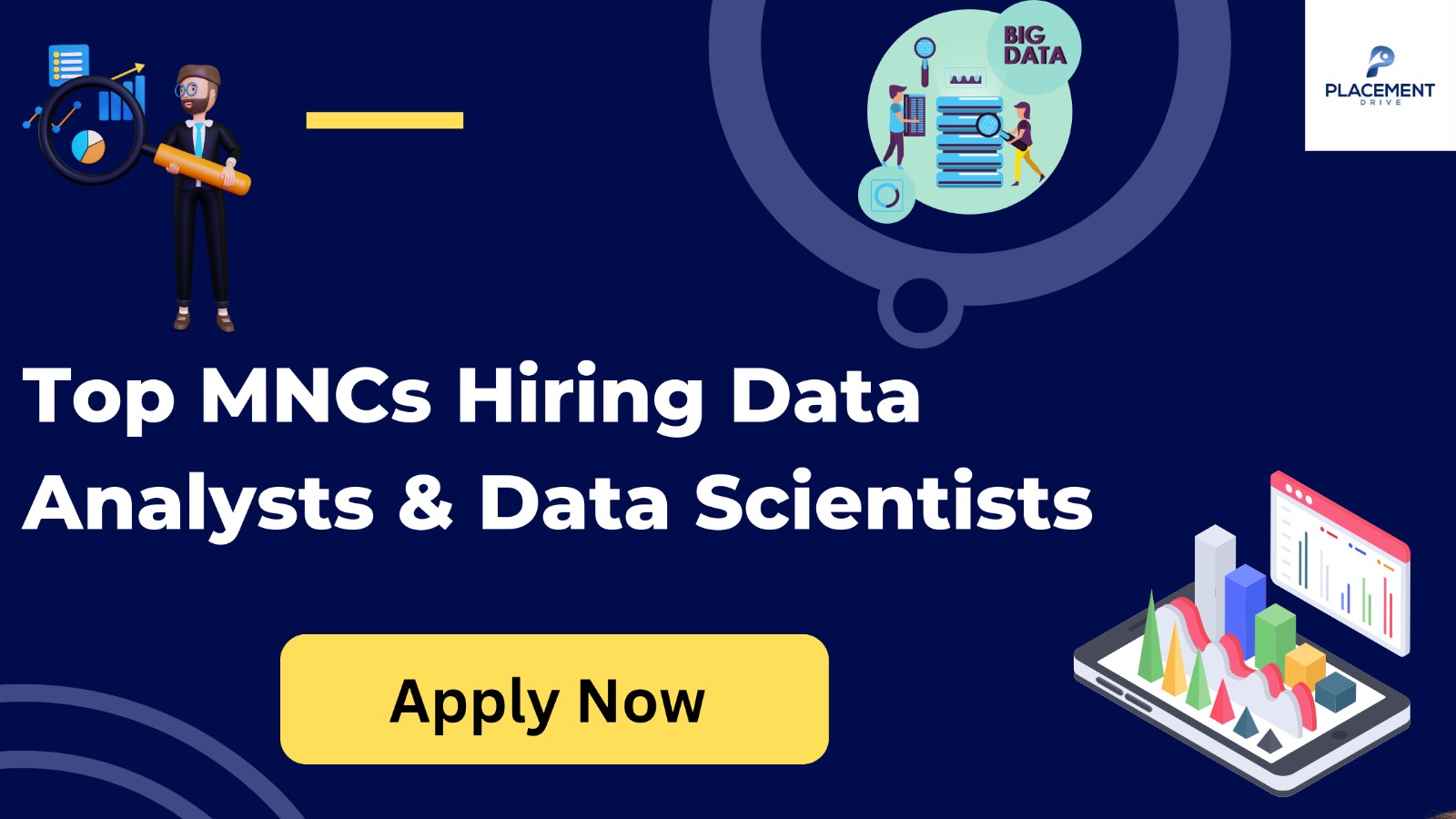 Top MNCs Hiring Data Analysts & Data Scientists - Placement Drive