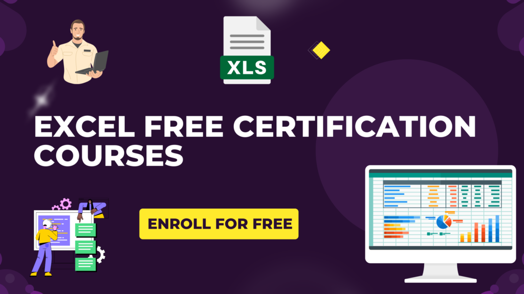 Excel FREE Certification Courses - Placement Drive