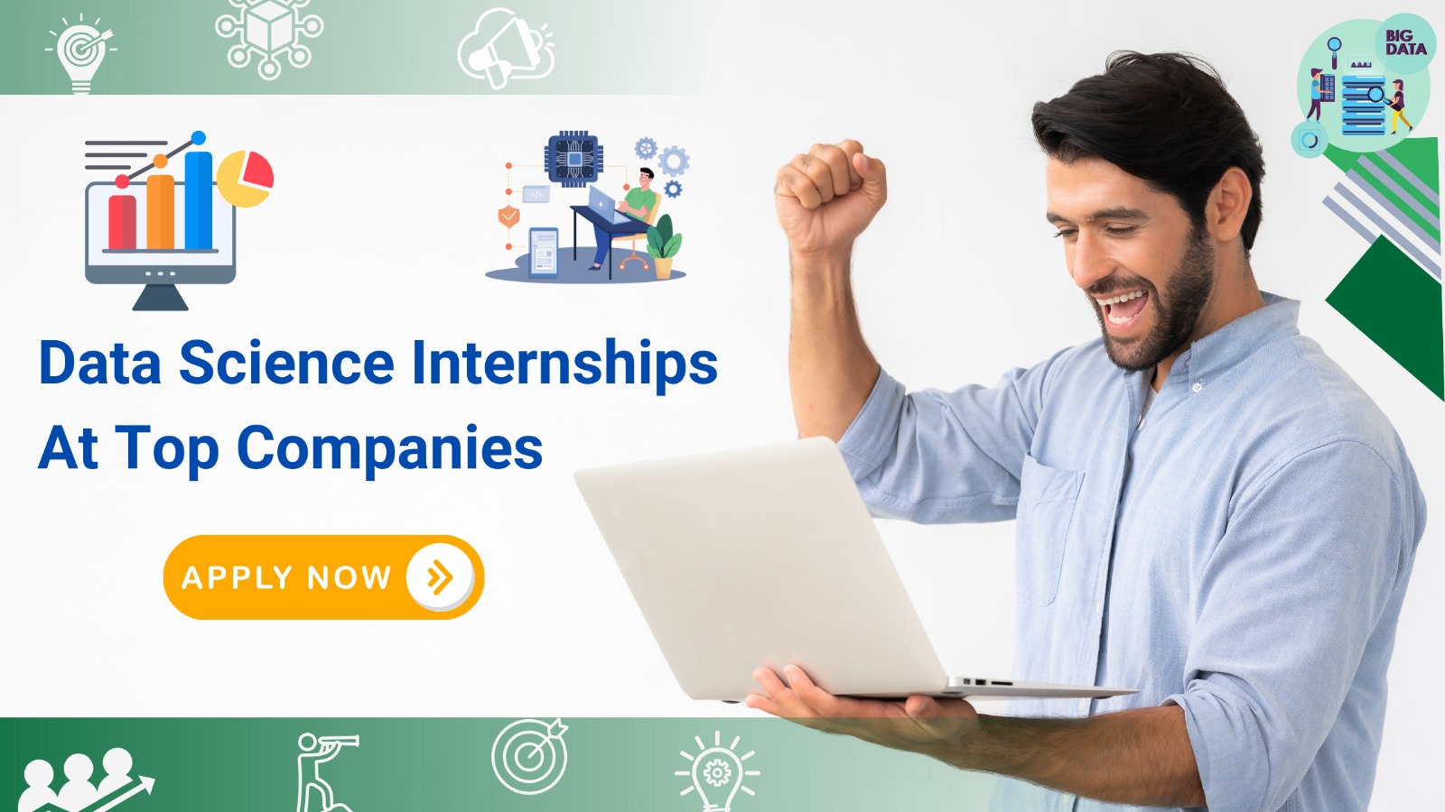 Data Science Internship Programs At Top Companies - Placement Drive