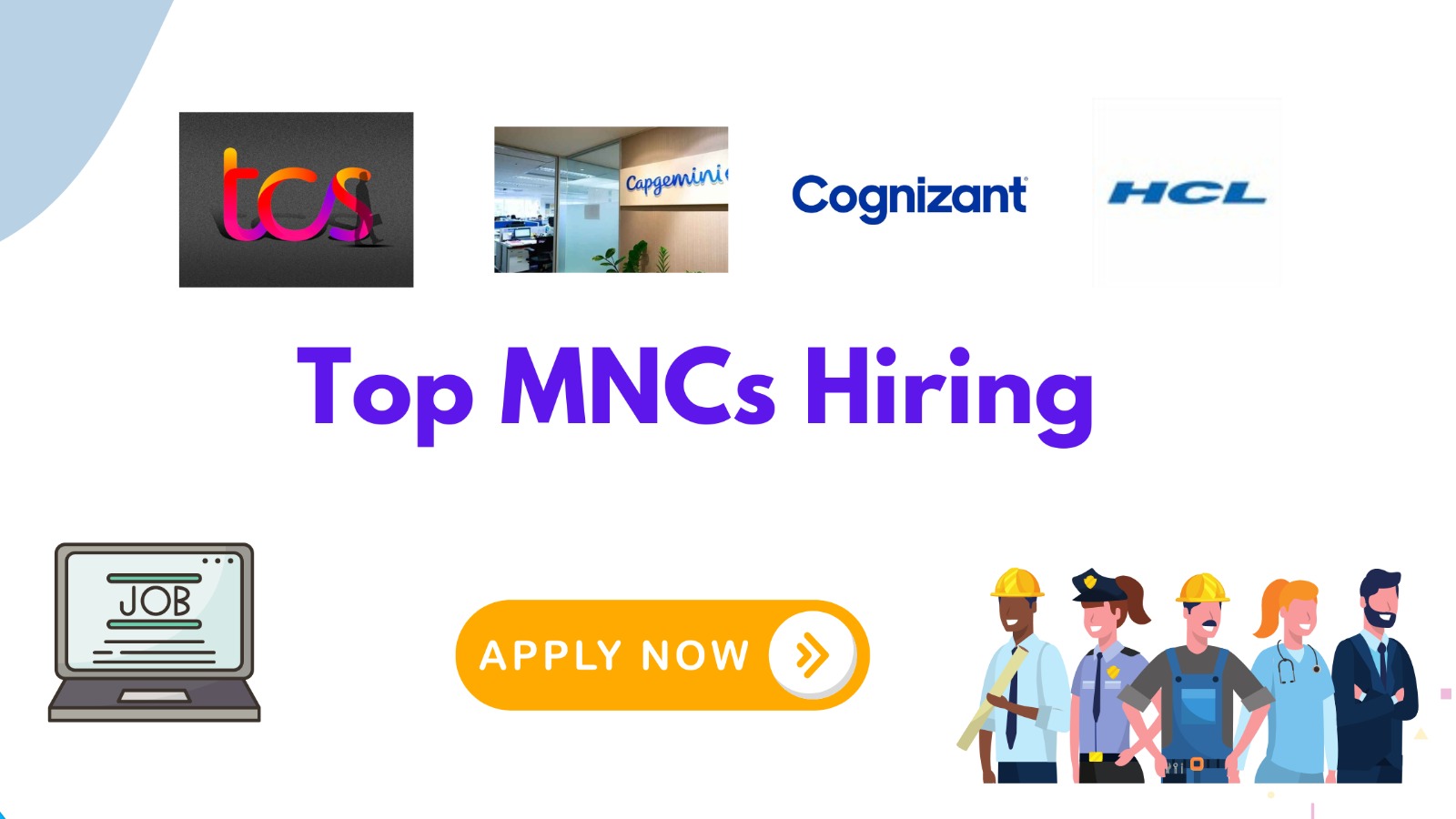 Top MNCs Cognizant , TCS , Capgemini & HCL Hiring - Placement Drive