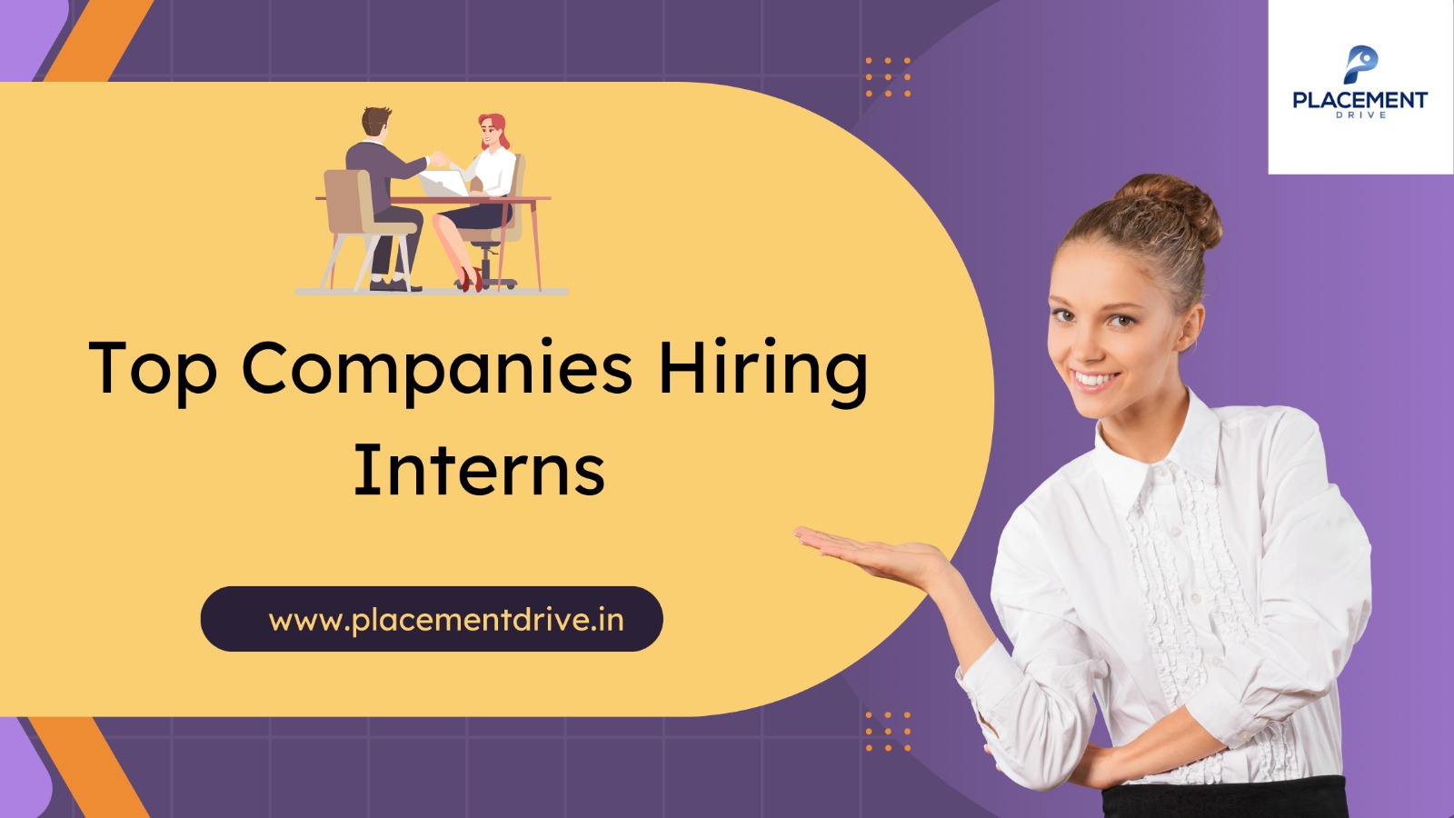 Top Companies Hiring Interns - Placement Drive