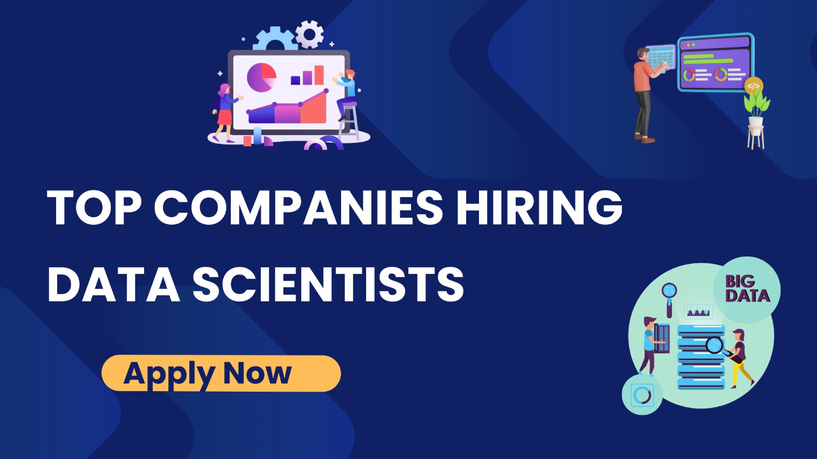 Top Companies Hiring Data Scientists - Placement Drive