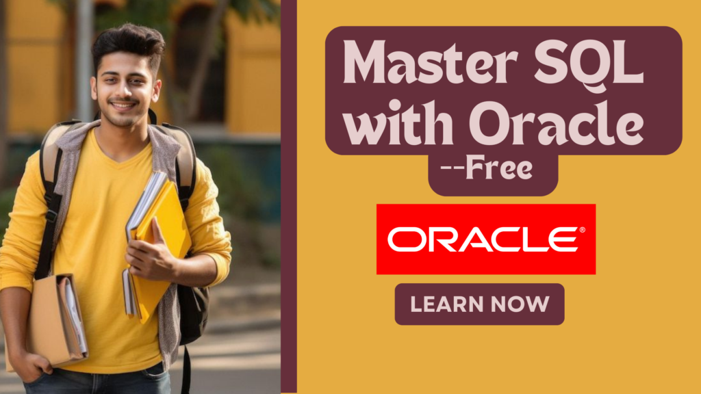 Free Oracle SQL Certification Course!