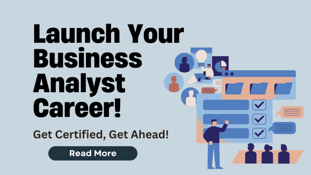 Your 7-Step Roadmap to Becoming a Business Analyst!