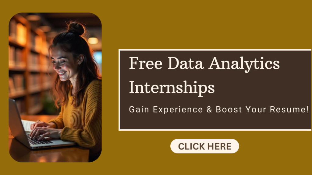 Top Free Virtual Internships for Aspiring Data Analysts