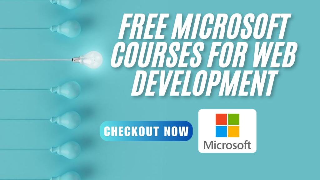 Free Microsoft Courses to Kickstart Your Web Development Journey ... Free Microsoft Courses to Kickstart Your Web Development Journey ...