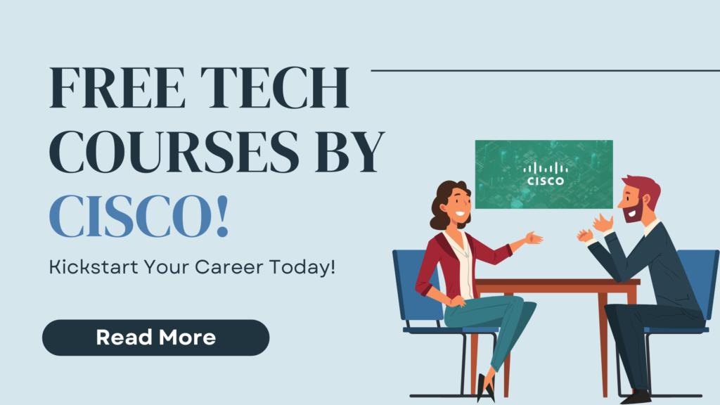 5 Must-Do Tech Courses by Cisco Every Student Needs to Know ...