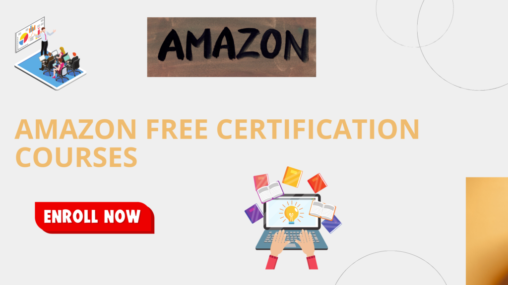 Amazon FREE Certification Courses - Placement Drive