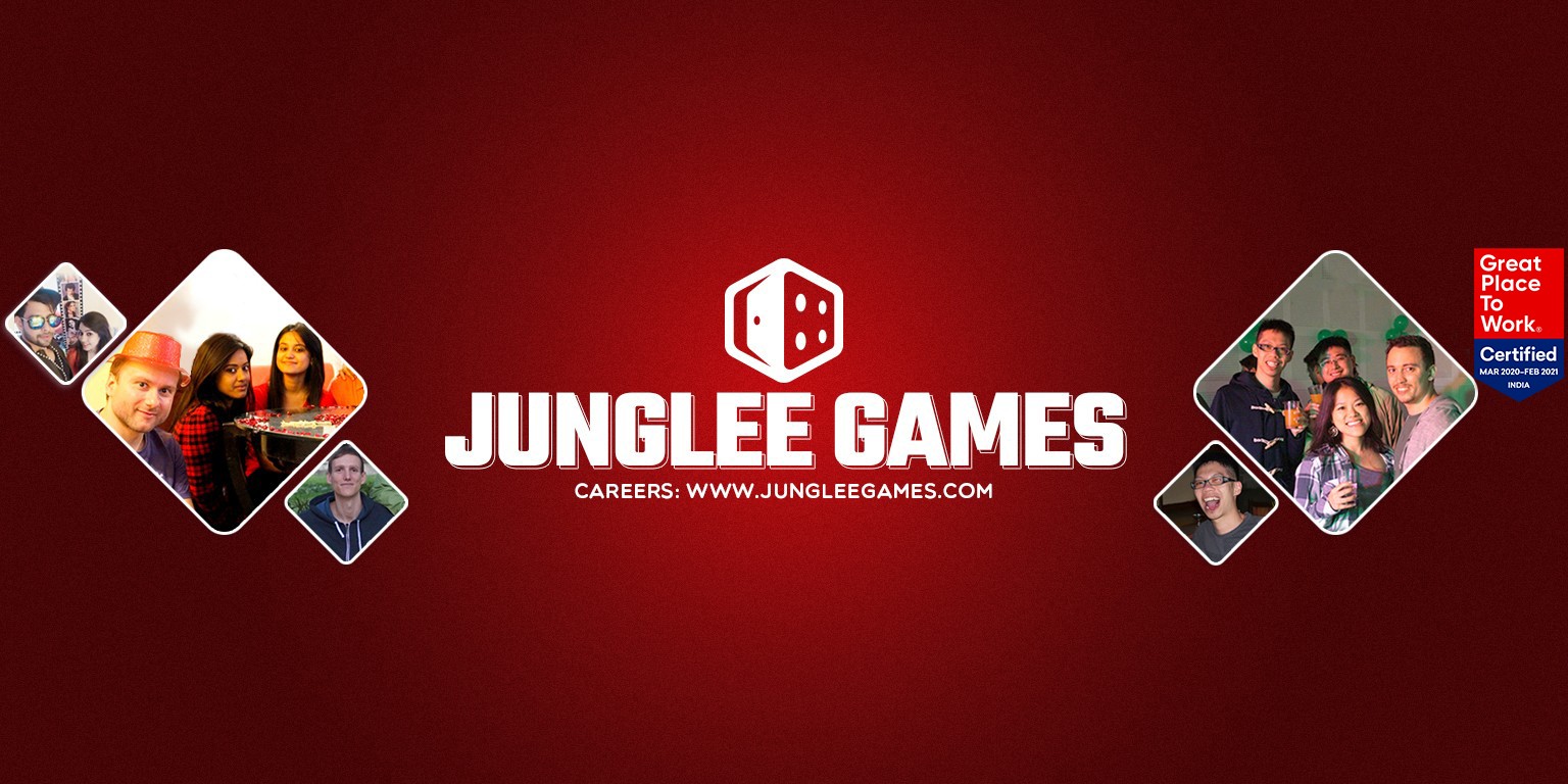 Junglee Games Internship Program - Placement Drive