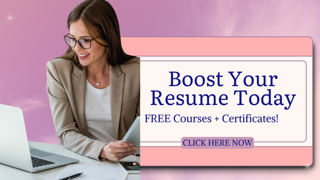 Free Courses to Upskill and Boost Your Career