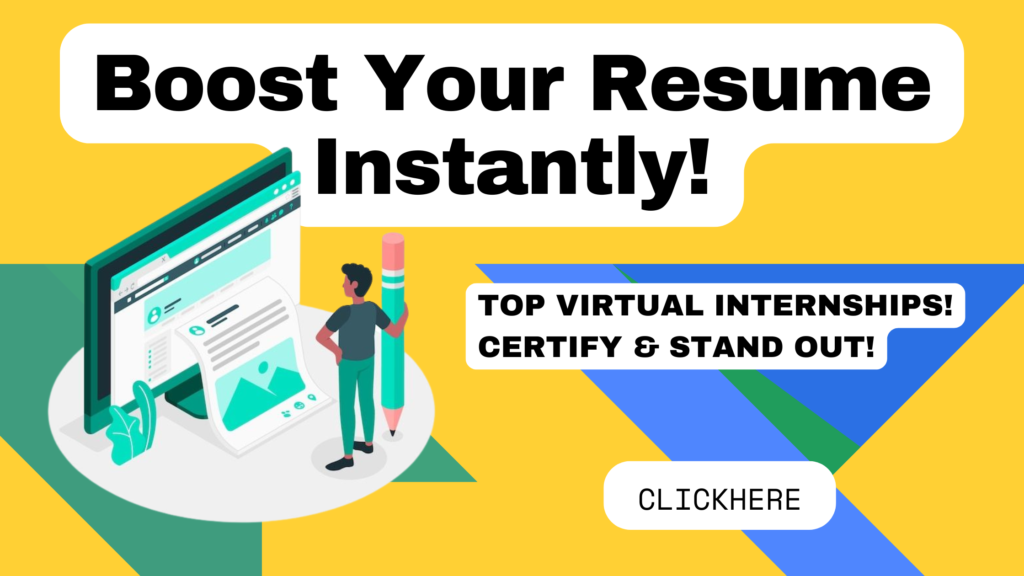 Boost Your Resume with These Virtual Certificate Internships