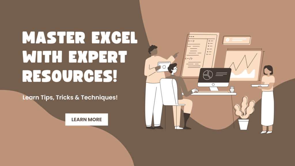 Master Excel Like a Pro with These Expert Resources!
