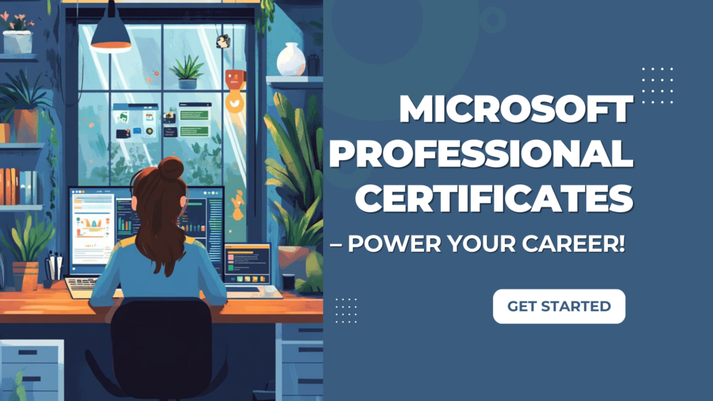 Level Up Your Skills with Microsoft-Certified Courses