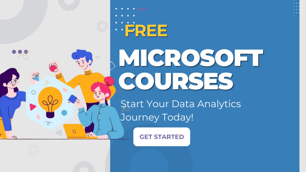 Kickstart Your Data Analytics Journey with Free Microsoft Learning Paths!