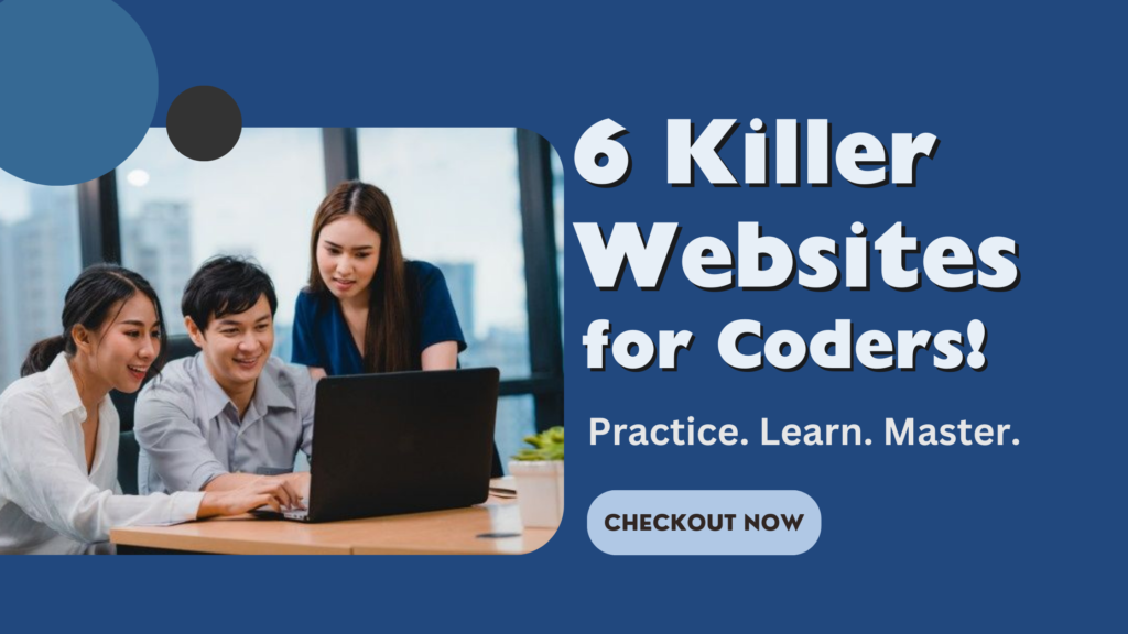 Ace Coding Like a Pro with These 6 Killer Websites!