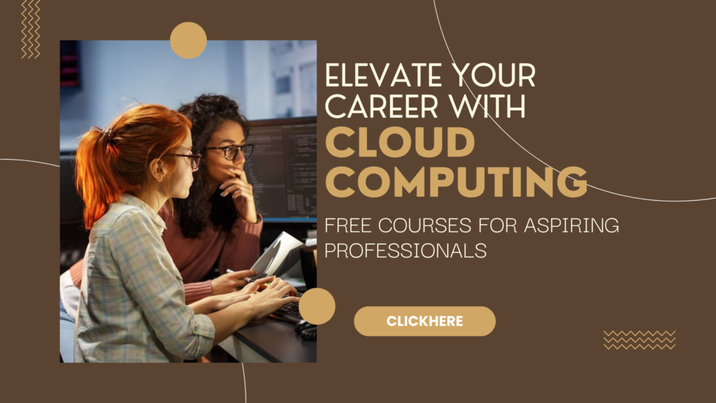Free Courses for Beginners in Cloud Computing