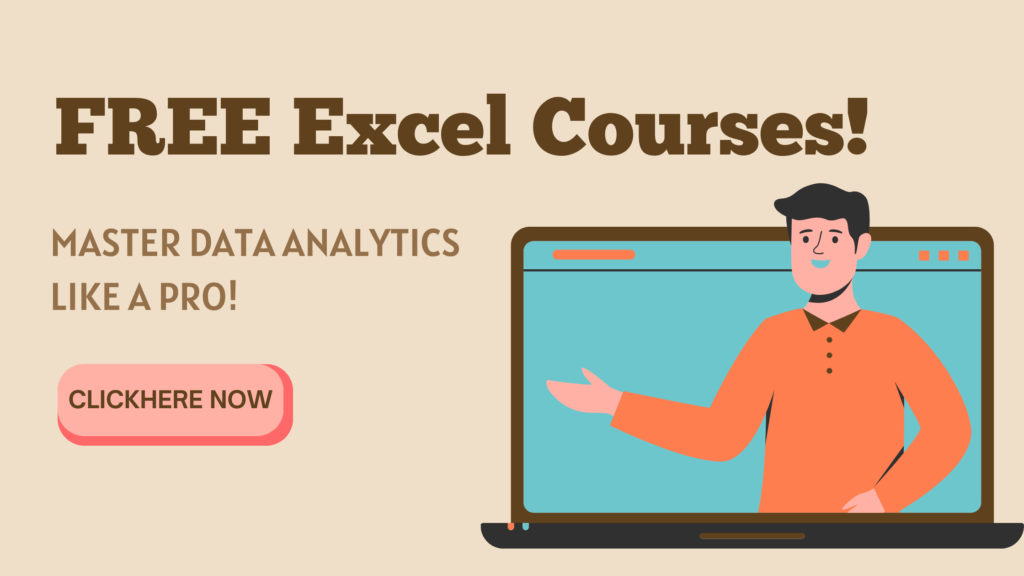 Boost Your Data Analytics Skills: Free Excel Courses for Beginners & Beyond!
