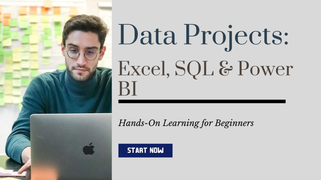 Master Excel, SQL & Power BI with These Top 3 Projects
