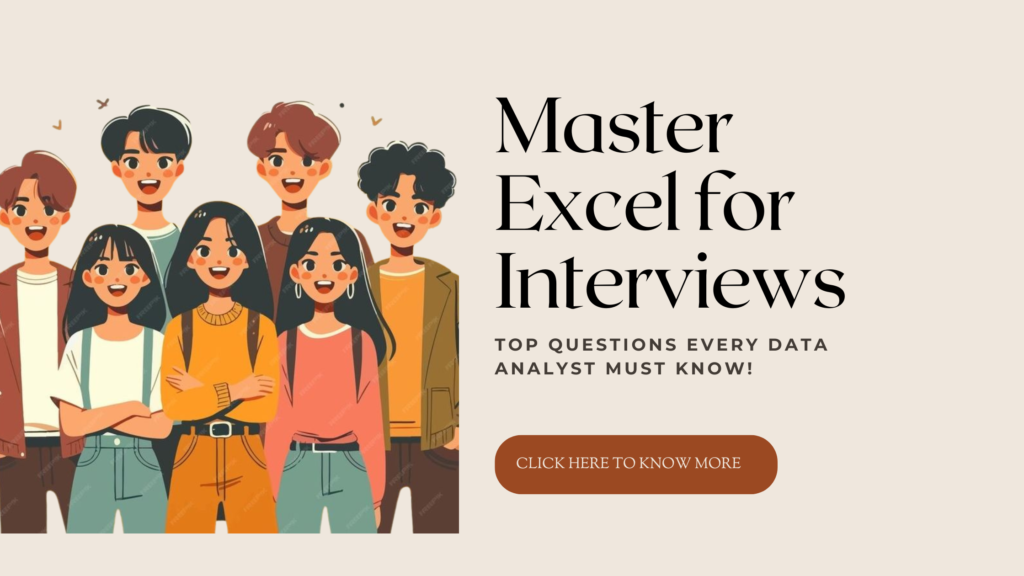 Ace Your Interviews with These Excel Power Questions!