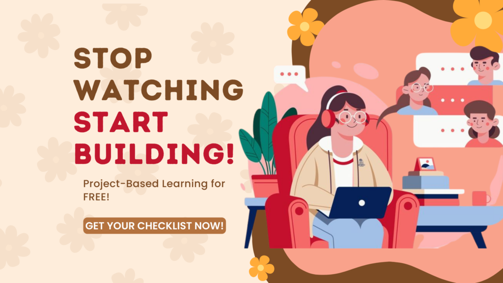 Stop Watching, Start Building!