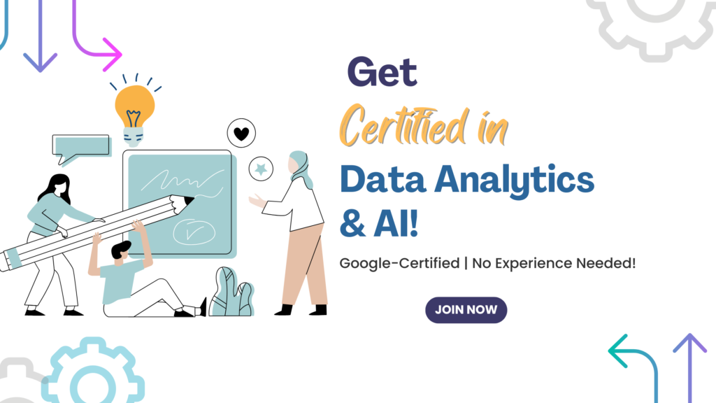 Break into Data Analytics & AI with These Professional Certificates!