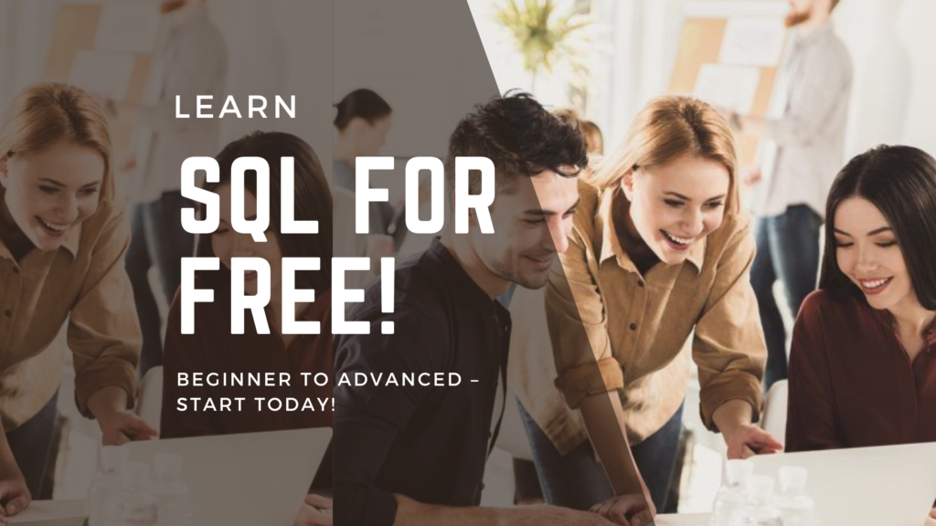 Master SQL for FREE – From Beginner to Advanced!