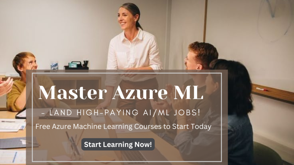 Master Azure Machine Learning & Unlock High-Paying Tech Jobs!