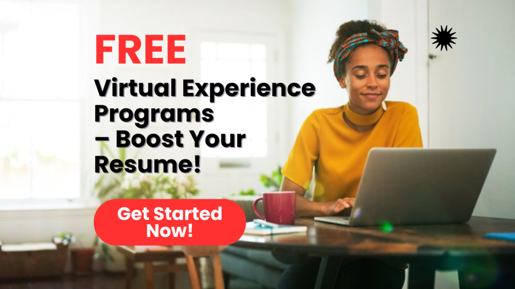 FREE Virtual Experience Programs!