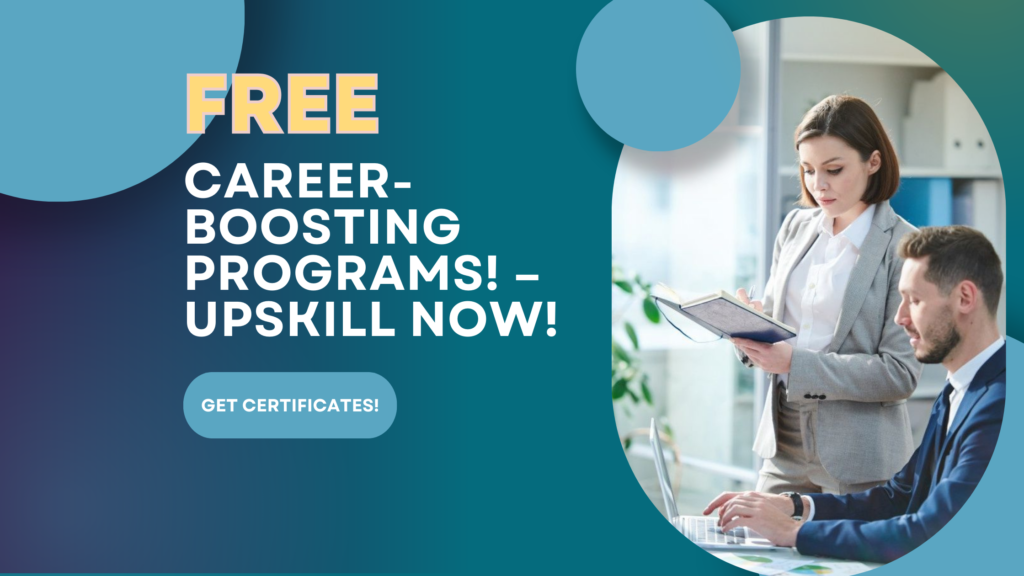 Boost Your Career with These FREE Professional Programs!