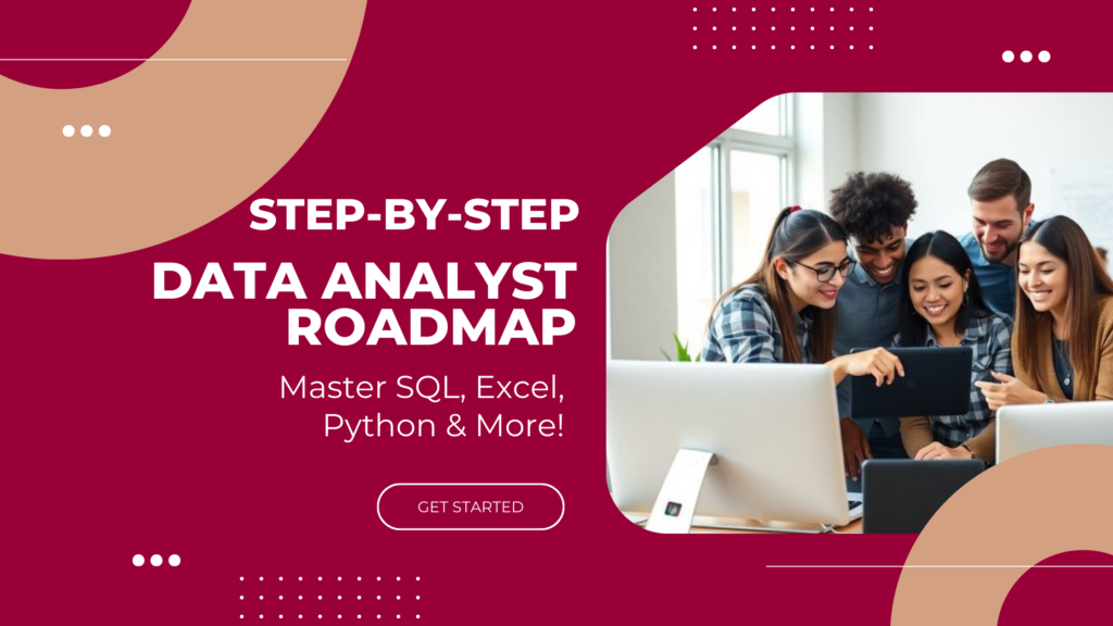 Complete Roadmap to Become a Data Analyst in 2024!
