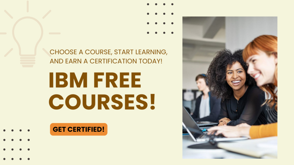Unlock Your Potential with IBM’s Free Courses on Cognitive Class!
