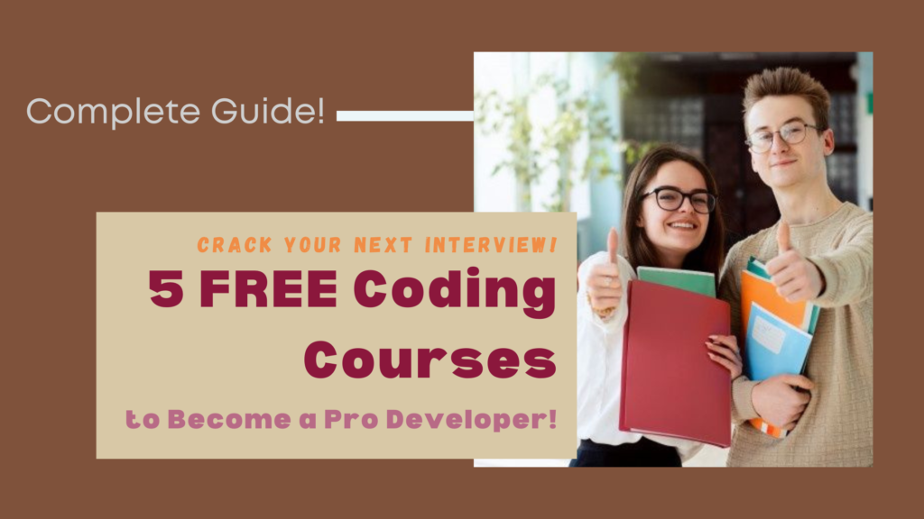 5 Full FREE Coding Courses to Master Programming in 2025!