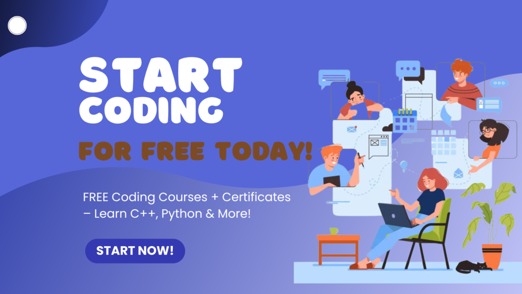 Kickstart Your Coding Journey for FREE!
