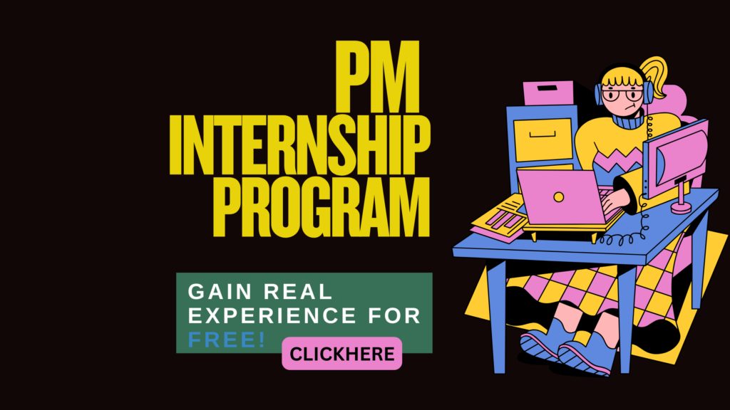 PM Internship Program 2025 – A Golden Opportunity for Students & Freshers!