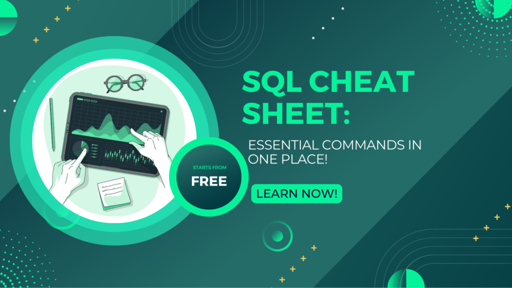 Master SQL Effortlessly with This Cheat Sheet!