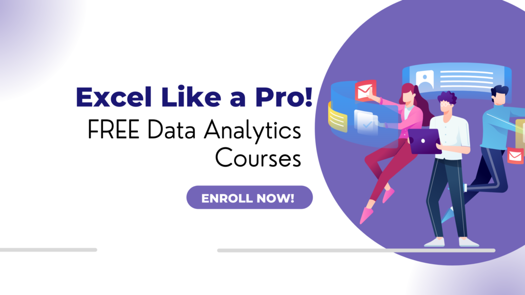 Master Excel for Data Analytics with These 3 FREE Certification Courses!