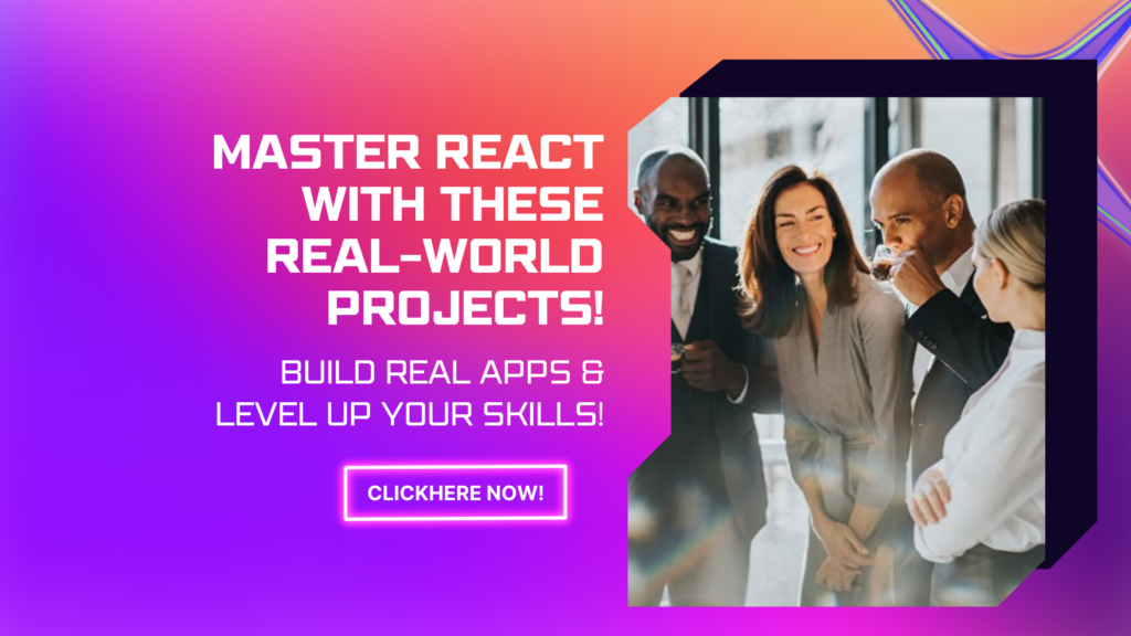 Master React with These Hands-On Projects!
